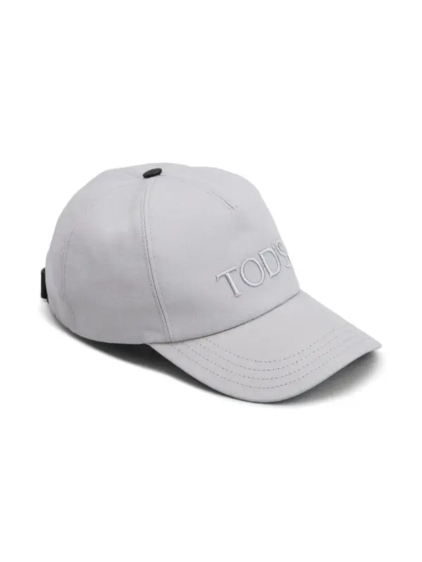 TOD'S Logo Embroidered Baseball Cap