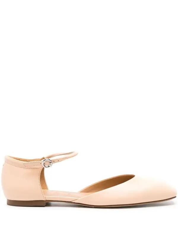 AeydĒ Uma Leather Ballerina Flats