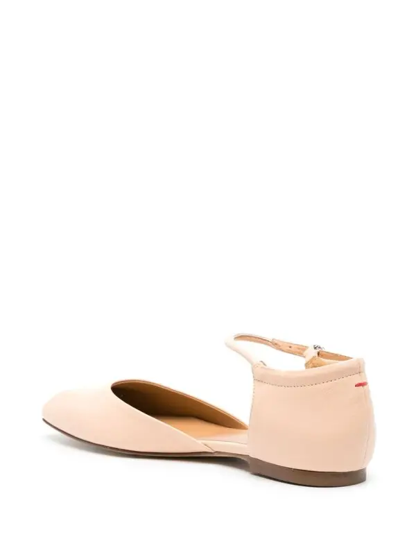 AeydĒ Uma Leather Ballerina Flats