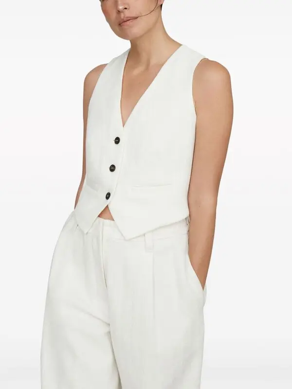 Brunello Cucinelli Herringbone Gilet