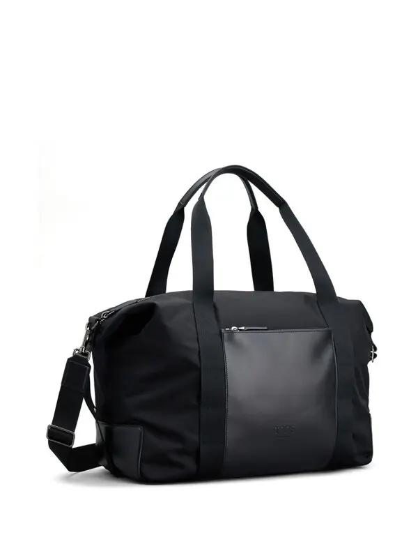 TOD'S Logo-debossed Leather Duffle Bag