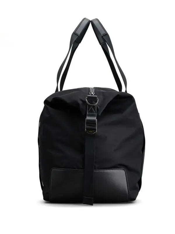TOD'S Logo-debossed Leather Duffle Bag