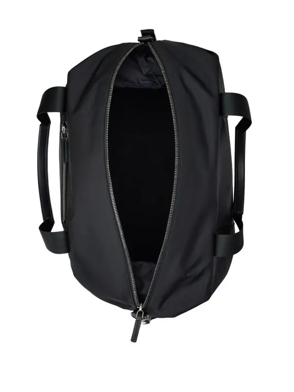TOD'S Logo-debossed Leather Duffle Bag
