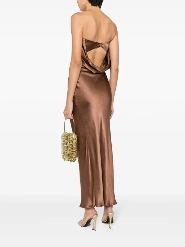 Bec & Bridge Moon Dance Strapless Gown