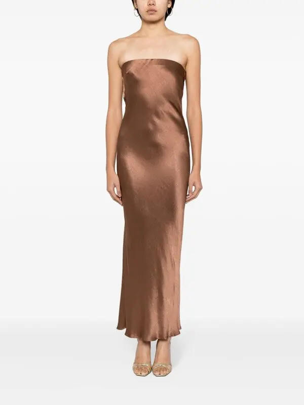 Bec & Bridge Moon Dance Strapless Gown