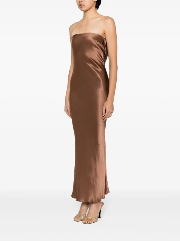 Bec & Bridge Moon Dance Strapless Gown