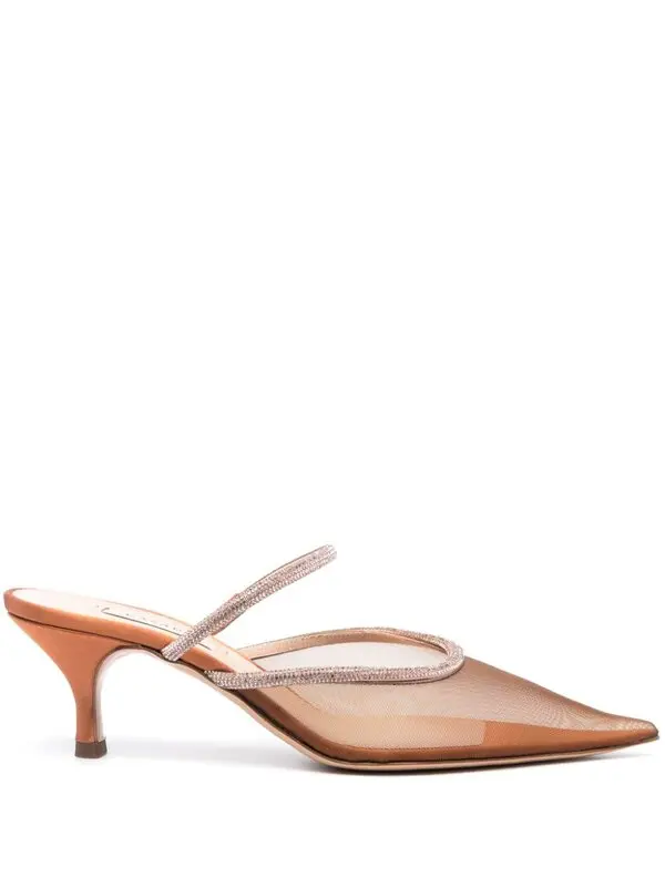 Casadei Scarlet Mimí 50mm Mules