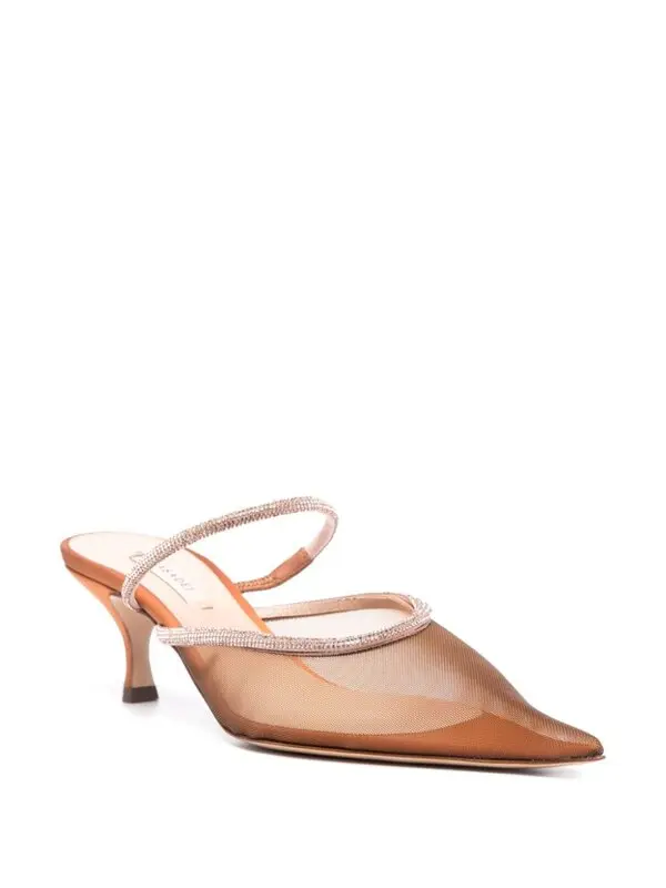 Casadei Scarlet Mimí 50mm Mules