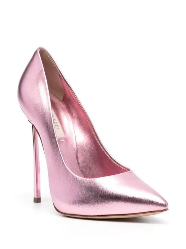Casadei Blade Flash 120mm Pumps - Pink