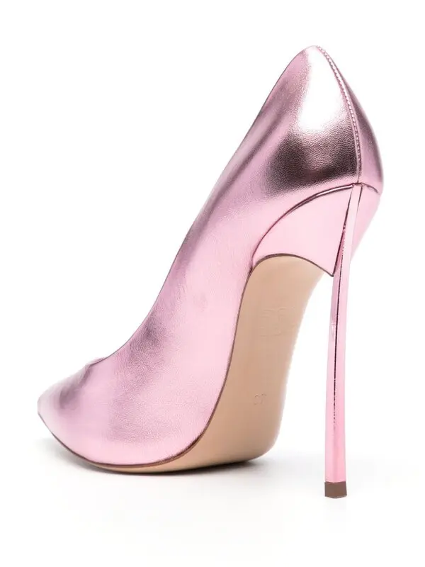 Casadei Blade Flash 120mm Pumps - Pink