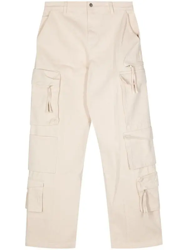 Axel Arigato Utility Mid-rise Wide-leg Jeans