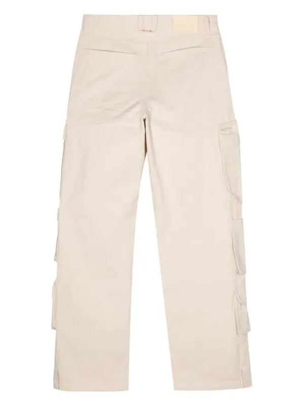 Axel Arigato Utility Mid-rise Wide-leg Jeans