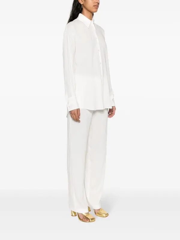 Fabiana Filippi Long Sleeve Collared Shirt