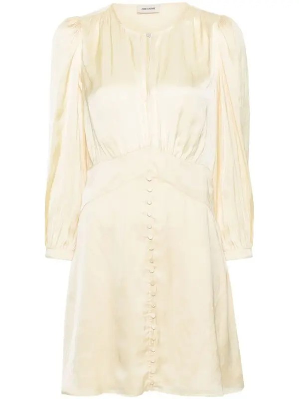 Zadig&Voltaire Rhodri Satin Minidress