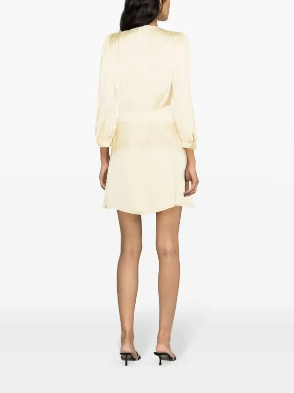 Zadig&Voltaire Rhodri Satin Minidress