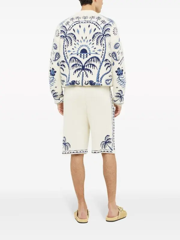 Alanui Foulard Bermuda Shorts