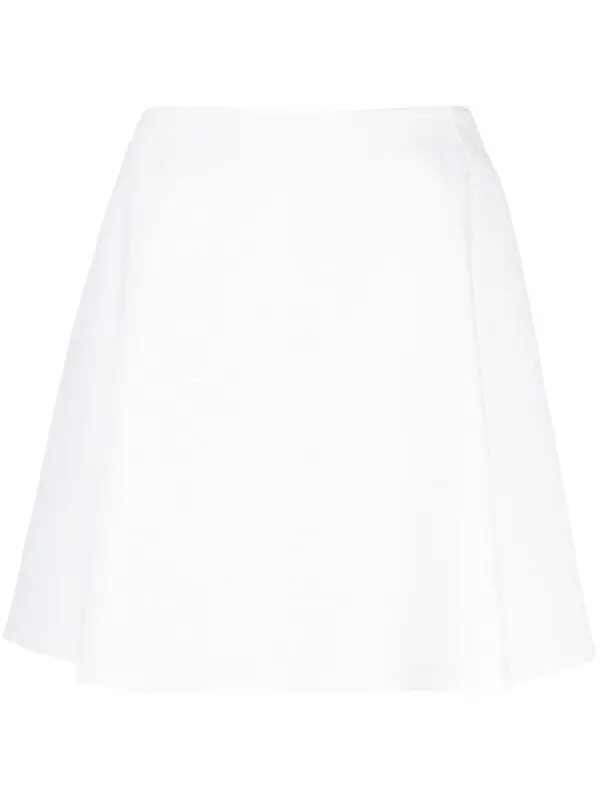 GENNY High-waist A-line Skirt