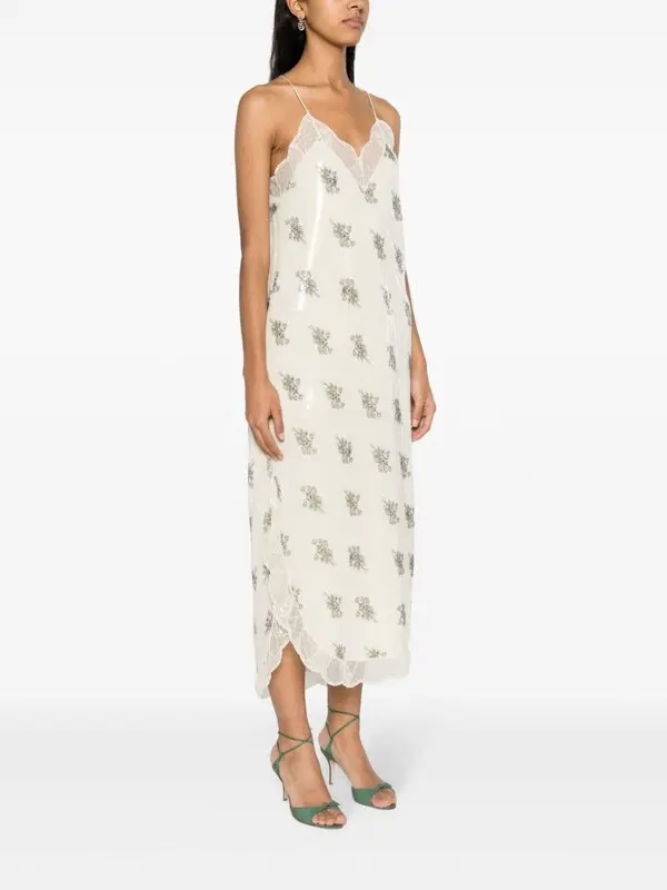 Zadig&Voltaire Risty Sequinned Maxi Dress