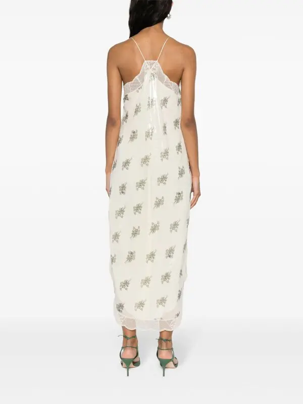 Zadig&Voltaire Risty Sequinned Maxi Dress
