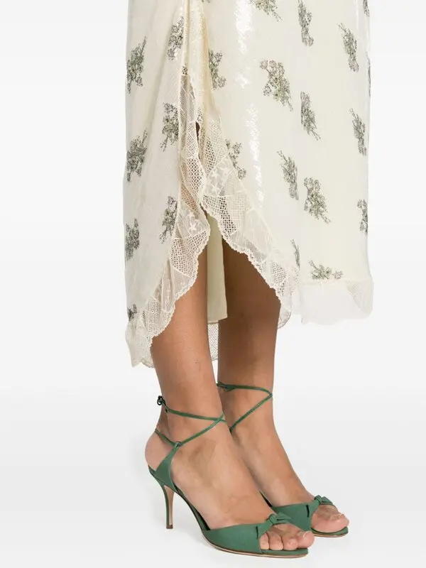 Zadig&Voltaire Risty Sequinned Maxi Dress