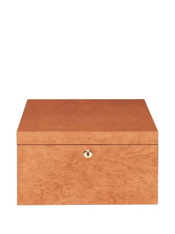 RAPPORT LONDON Heritage Wood Sixteen-watch Box
