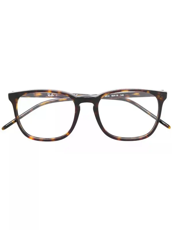 Ray-ban Classic Square Glasses - Brown