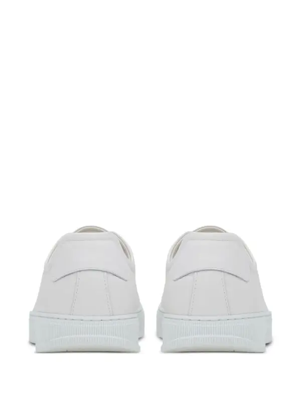 FERRAGAMO Lace-up Sneakers - White