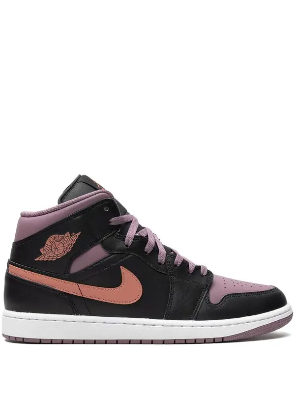JORDAN Air 1 Mid Se Sneakers - Black