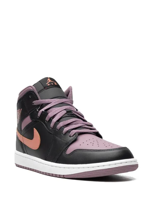 JORDAN Air 1 Mid Se Sneakers - Black