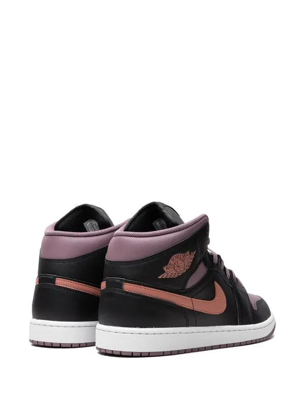 JORDAN Air 1 Mid Se Sneakers - Black