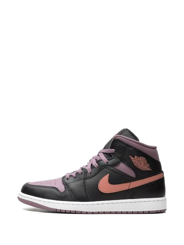 JORDAN Air 1 Mid Se Sneakers - Black