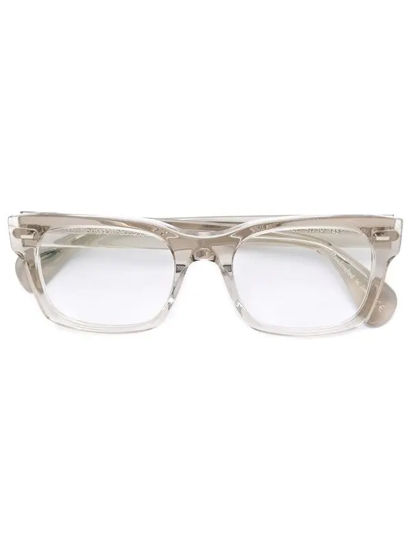 Oliver Spencer Ryce Glasses - Neutrals