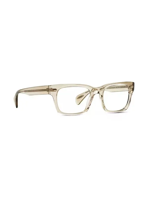 Oliver Spencer Ryce Glasses - Neutrals