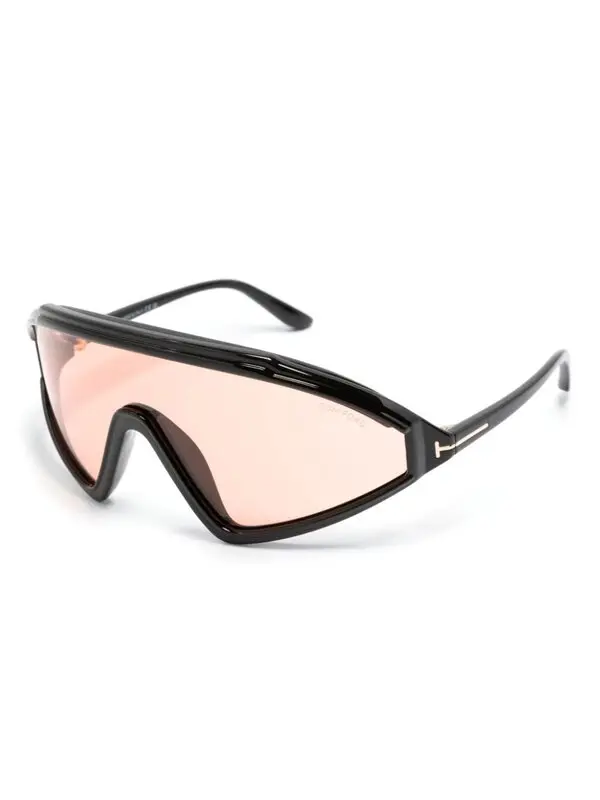 TOM FORD Lorna Shield Sunglasses
