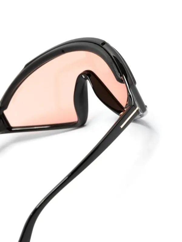 TOM FORD Lorna Shield Sunglasses