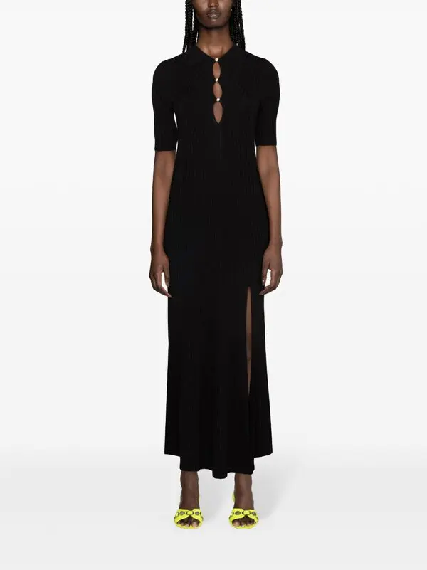Zadig&Voltaire Lysa Ribbed-knit Maxi Dress