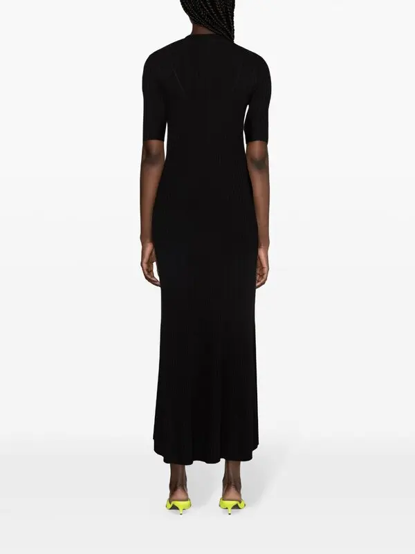 Zadig&Voltaire Lysa Ribbed-knit Maxi Dress