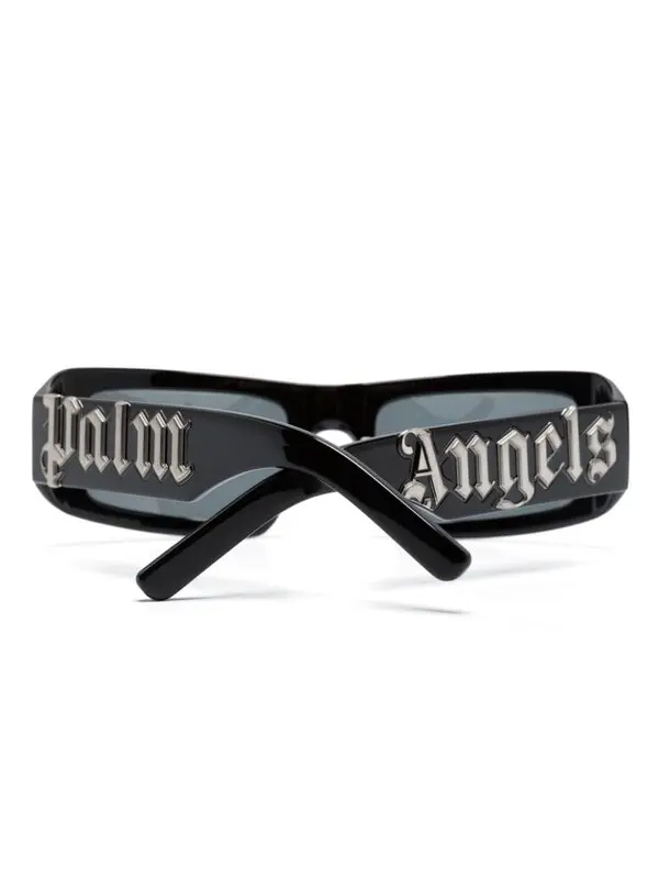 Palm Angels Logo-plaque Sunglasses