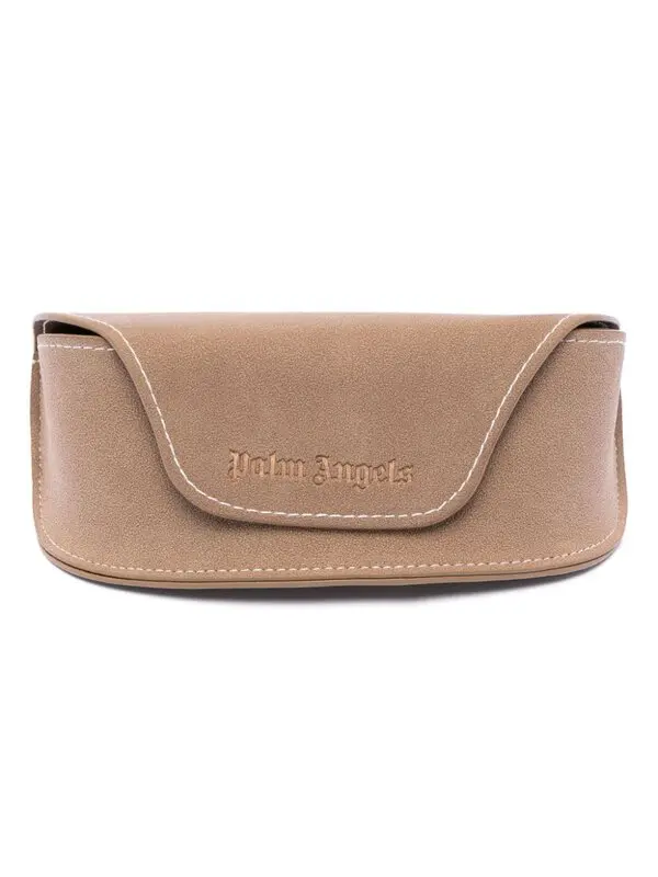 Palm Angels Logo-plaque Sunglasses