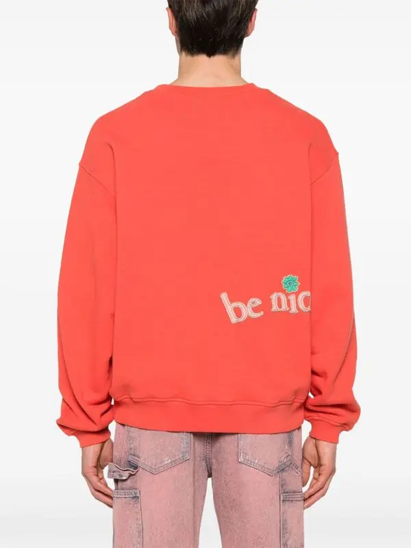ERL Venice-patch Cotton Sweatshirt