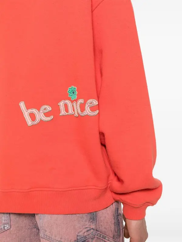 ERL Venice-patch Cotton Sweatshirt
