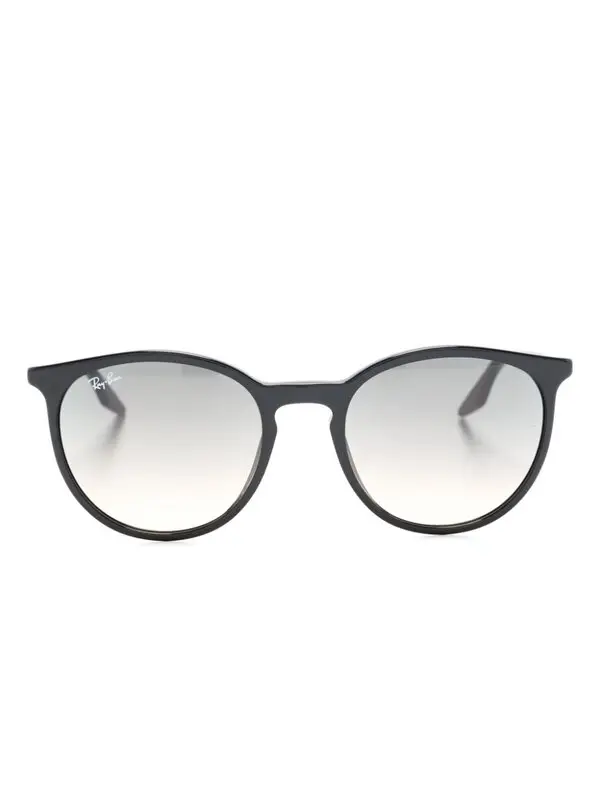 Ray-ban Round Frame Sunglasses - Black