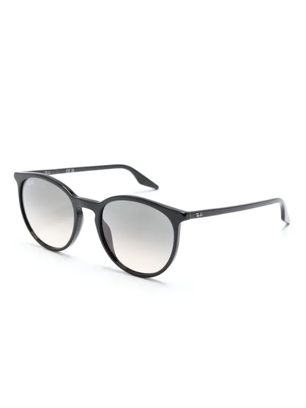 Ray-ban Round Frame Sunglasses - Black