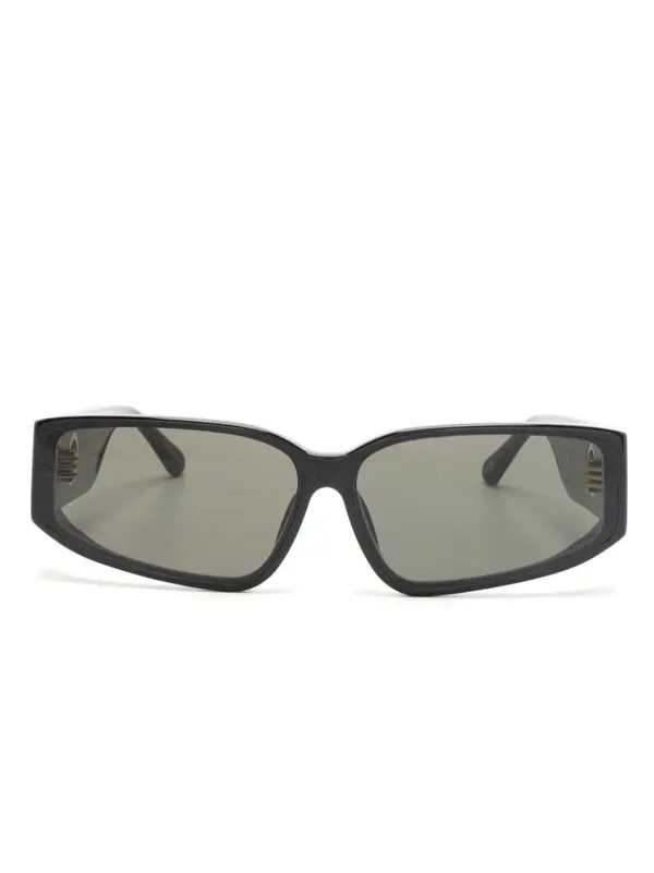 Linda Farrow Senna Sunglasses - Black