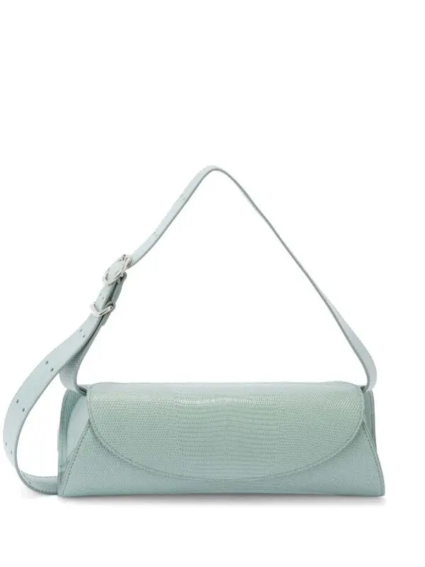 JIL SANDER Cannolo Shoulder Bag - Green