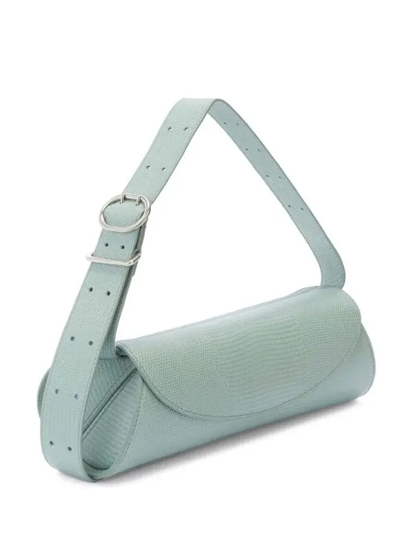 JIL SANDER Cannolo Shoulder Bag - Green