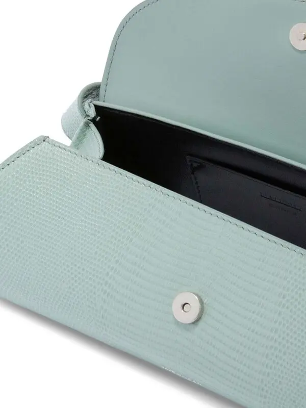 JIL SANDER Cannolo Shoulder Bag - Green