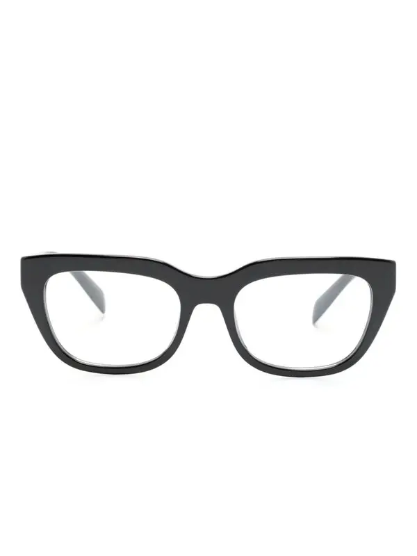 Prada Square-frame Glasses - Black