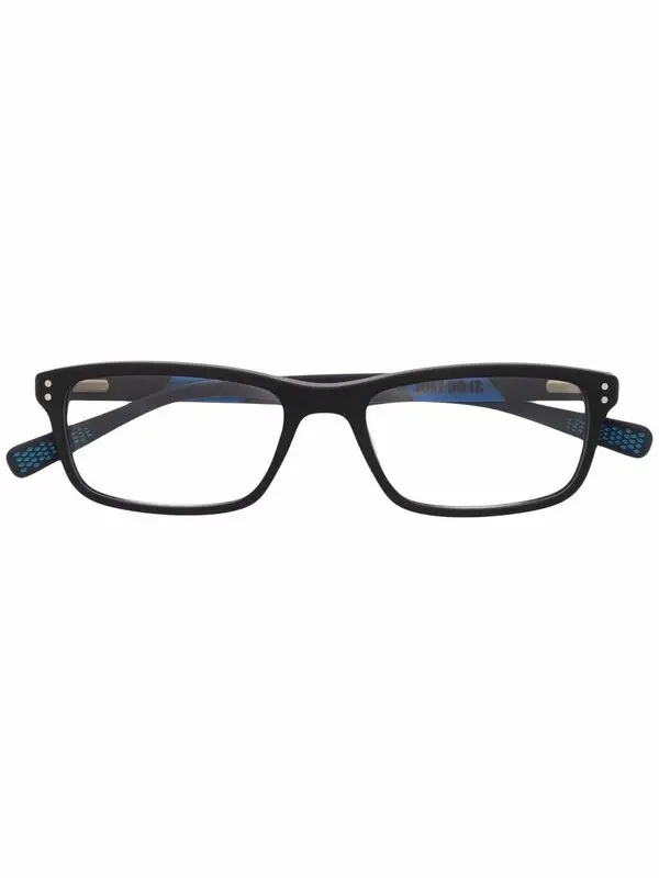 Nike Rectangle-frame Eyeglasses - Blue
