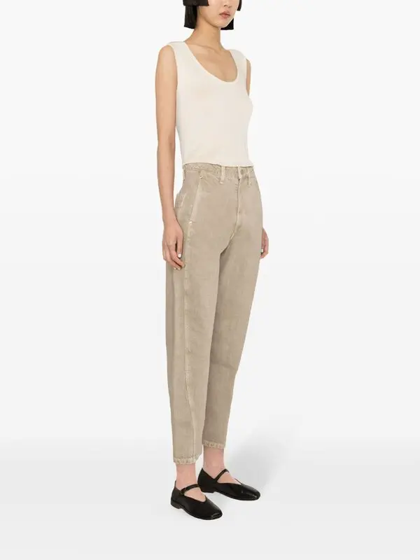 LEMAIRE Seamless Semi-sheer Tank Top - Neutrals